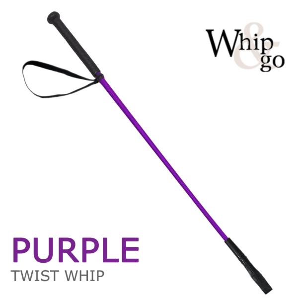 長さ65cmのカラー短鞭です。リストループ付き。重さ：90グラム程度カラー：パープル（紫）