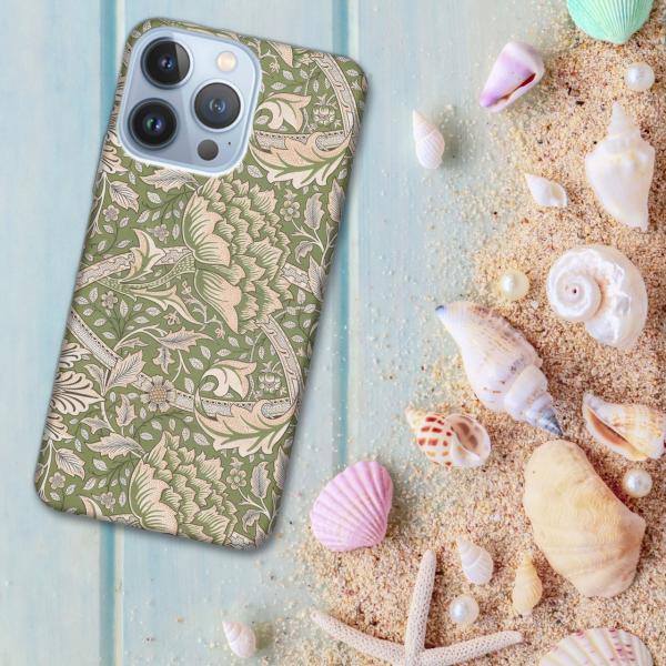 iphone16 ケース iphoneケース iphone ケース ハード iphone16pro ケース iphone15 iphone14 iPhone13 iPhoneケース ウィリアムモリス　Cray (Furnishing Fab...