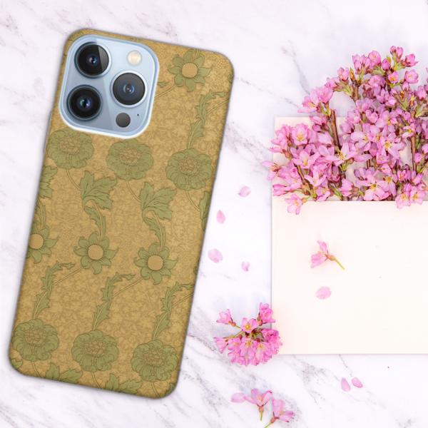 ウィリアムモリスの壁紙デザインをiPhoneケースに●素材：ポリカーボネート樹脂●印刷：ツヤなしマット印刷●本品は漆塗装品ではありません。 ●ポリカーボネート樹脂又はポリウレタン樹脂（ＰＵ）製です。 ●ＣＭＹＫ出力／３Ｄ昇華転写／インクジェ...