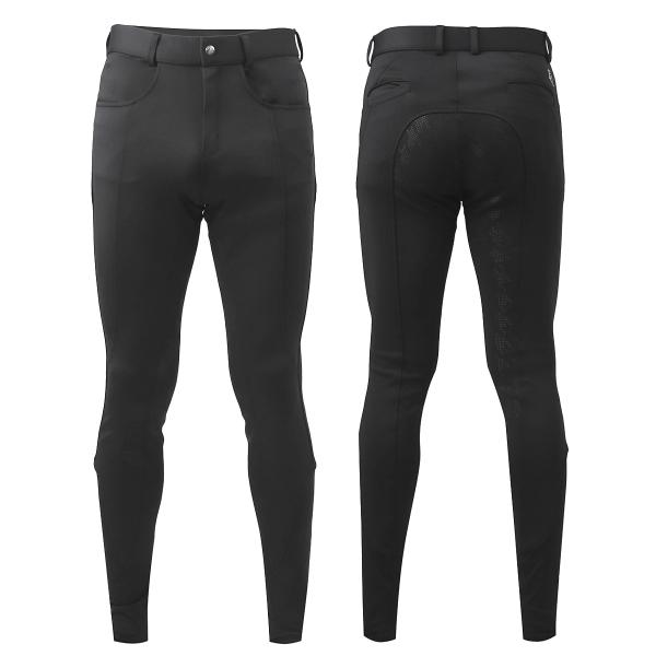 ハイレベルな機能性と動きやすさ、品のよさを追求したバリューなキュロットフルグリップ。ほどよい厚みの心地よい吸水速乾性がある素材なので、一年を通して快適に乗馬をサポートします。■ブランドEQULIBERTA（エクリベルタ）■対象メンズ■素材本...