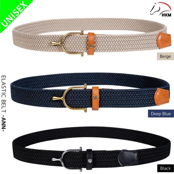 ゴールドの拍車をモチーフにしたバックルがポイント。ラクな着用感と洗練された雰囲気のあるストレッチベルト。印象がガラリとかわる３色から選べます。■ブランドHKM■対象メンズ／レディース■シーズンオールシーズン分類タグ:  【カジュアルウェア】...