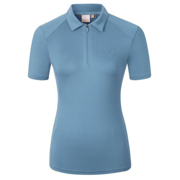 超軽量な設計と優れた伸縮素材がトレーニング中の自由な動きをサポート。最適化された吸湿速乾性と通気性が、常にドライで爽やかな着心地を約束する、洗練されたシルエットのポロシャツ。■ブランドCovalliero（カバリエロ）■対象レディース■素材...