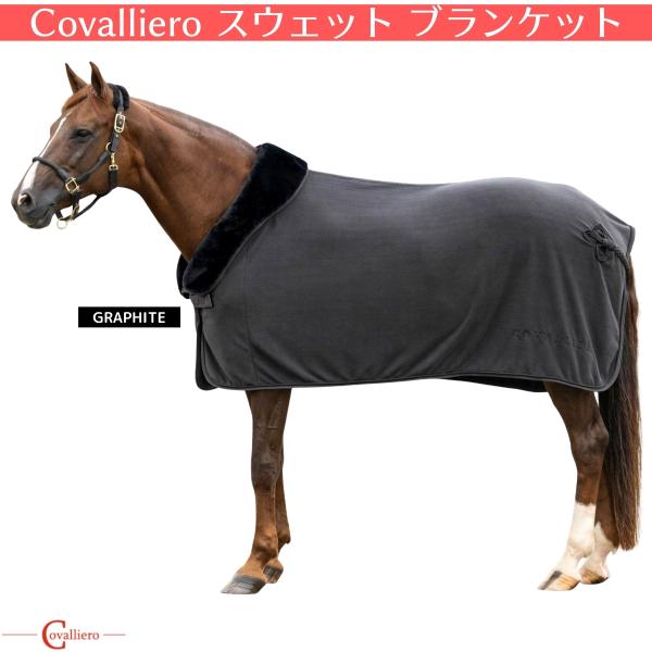 通気性と吸湿性に優れ、着脱もスムーズ。柔らかなテディフリース襟とロゴ入りデザインで、機能と美しさを両立した上品なブランケット。■ブランドCovalliero（カバリエロ）■素材ポリエステル 100%■シーズン秋／冬分類タグ:  【各種馬具】...