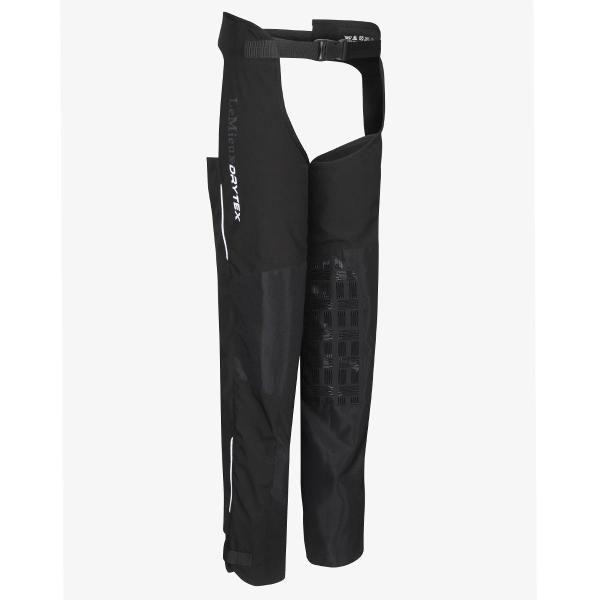 雨風をシャットアウト。キュロットの上にサッと着用できるフリース裏地の防水・防風タイプのフルチャップスが登場。洗い場や厩舎での作業や悪天候時の騎乗にも。■ブランドLeMieux（レミュー）■対象ユニセックス■素材素材1：ポリエステル 100%...