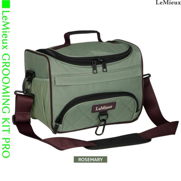 大きく開くジップや複数の収納で道具を整理しやすく、拭き取りやすい素材でお手入れも簡単。厩舎や遠征、保管用にも活躍。軽量で持ち運びに便利なグルーミングバッグ。■ブランドLeMieux（レミュー）分類タグ:  【各種馬具】  【手入れ道具】  ...
