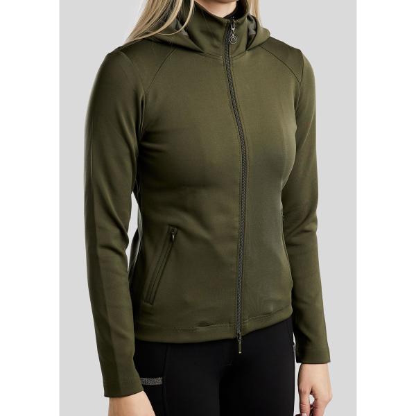 通気性と伸縮性に優れた軽量素材、ローズゴールドのロゴ装飾が映え、乗馬にも普段使いにもぴったりな上品ジャケット。■ブランドmontar（モンター）■対象レディース■素材ポリエステル 94% / ポリウレタン 6%■シーズン春／秋／冬分類タグ:...