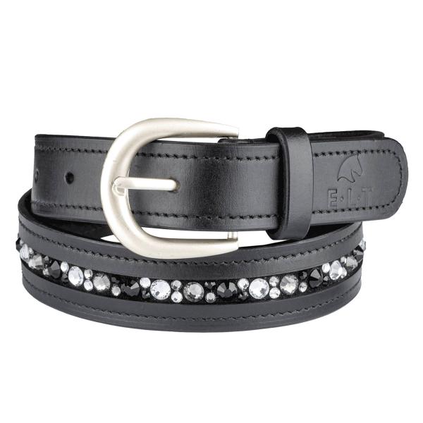 高品質のしなやかな本革にきらめくビジューをあしらったデコラティブで美しいベルト。いつものコーデに１点プラスするだけで、たちまちリュクスなスタイルにアップデートしてくれます。■ブランドE・L・T■対象レディース■素材本革分類タグ:  【カジュ...