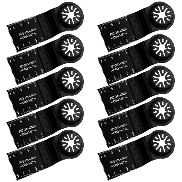 【強度＆耐久性】スポット溶接加工で刃をしっかり固定。使用中のぐらつきや破損を防ぎ、長持ちするBIM（バイメタル）製。軟金属・木材・プラスチック切断に対応。【正確なカット】刃の両側にインチ・センチ目盛り付き。切断しながら長さを測定でき、無駄の...