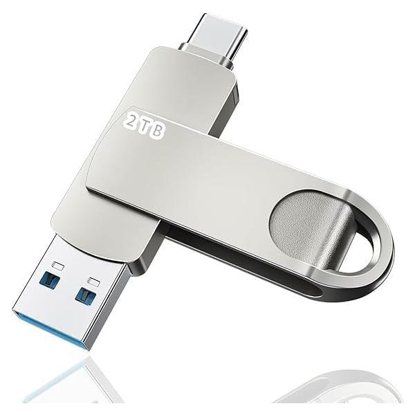 #USBメモリ  #大容量 #2in1 #高速＆Type-C #コンパクト #外付けメモリー