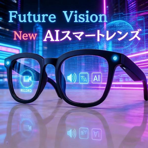 #スマートグラス #カメラ付き #22 言語リアルタイム #翻訳機 #AI #800 万画素カメラ #3000万画素画像 #Bluetooth #Wi-Fi #スピーカー #サングラス #ブルーライト防護レンズ #Wi-Fi #38g #超...