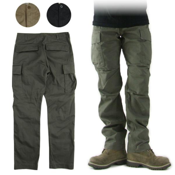 AVIREX アヴィレックス カーゴパンツ BASIC FATIGUE PANTS 6126129アヴィレックスのベーシックカーゴパンツ。股上はミドルライズ、太すぎない穿き易いシルエットです。使いやすいハンドポケット、フロントはジップフライ...