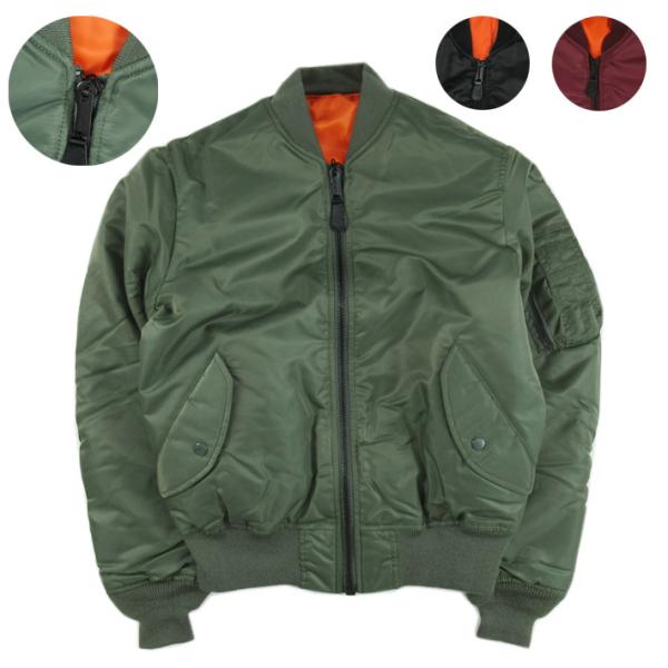 AVIREX アヴィレックス MA-1 COMMERCIAL 7832952012アヴィレックスのMA-1。このモデルは60年代に採用されたオレンジ色のライニングとフラップ付きポケットを兼ね備えた一般的なMA-1ディティールのコマーシャル（...