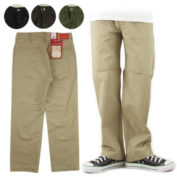 BIGJOHN チノパン トラウザー CLASSIC TROUSER CHINO M803E 高密度に織り上げられた左綾のチノ生地は、しなやかな手触りと抜群の耐久性を両立。 原料には、上質な米綿を使用。さらに「コールドマーセ加工」（低温アル...