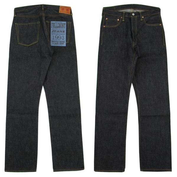 FULLCOUNT フルカウント 1101XX STRAIGHT DENIMジンバブエコットン100％の15.5ozデニムを採用。よりメリハリのあるアタリが期待できます。股上も深くなり穿きやすさとシルエットの良さを強調。以前の0105に近い...