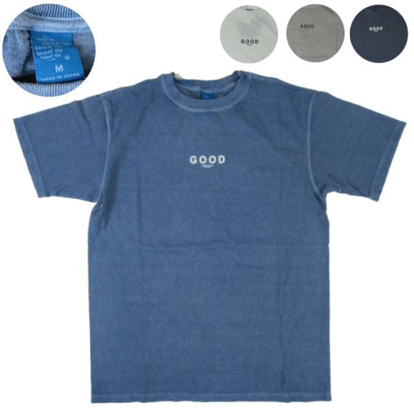 Good On グッドオン プリントTシャツ MINI GOOD ON LOGO SS TEE OLSS1335PシンプルなロゴプリントのGODD ON Tシャツです。素材 綿：100％ 5.5ozカラー ・W-WHITE ・P-NAVY ...