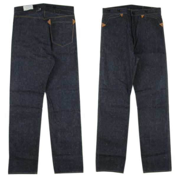 GREENEBAUM グリーンバウム Lot 1228 1874 3POCKET HEAVY LEATHER BOUND OVERALL リジッド ジーンズサンフランシスコにあった「グリーンバウムブラザーズ」は、革によってストレスポイントを...