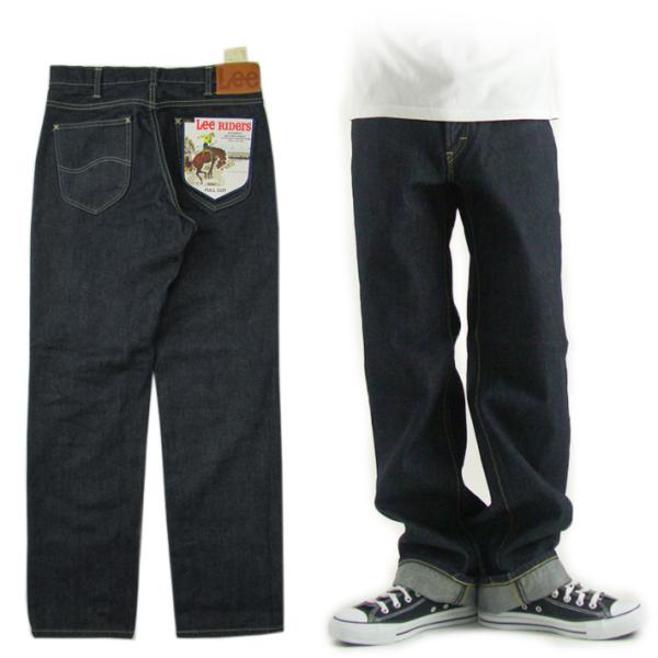 Lee AMERICAN RIDERS 200 FULL CUT フルカット ジーンズ LM8200-5001960年代に101Zの後継モデルとして初めて登場したフルカット。シルエットは股上深めで、腰回りとモモに余裕を持たせ、スソに向かって...