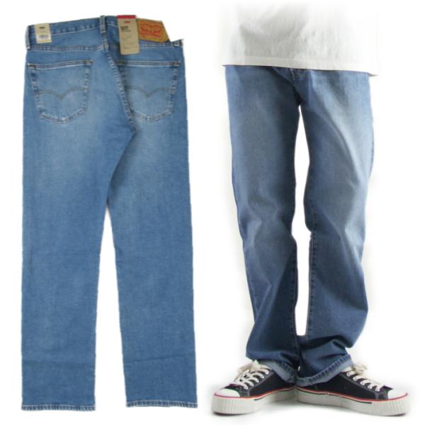リーバイス 501 ボタンフライ ストレートジーンズ ライトウォッシュ Levi's 00501-3673リーバイス501。フロントはボタンフライ。深すぎず浅すぎない股上に癖のないストレートフィット。シンプルながら飽きの来ないディテール、シ...