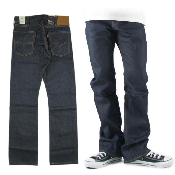 Levi's リーバイス 517 ブーツカット リジッド 00517-0236従来の517よりは腰回り、太ももに幾分余裕を持ち、適度なフレアを出した穿き易いブーツカット。(モデルスタッフ身長170cm体重63kg32インチを着用。)素材  ...
