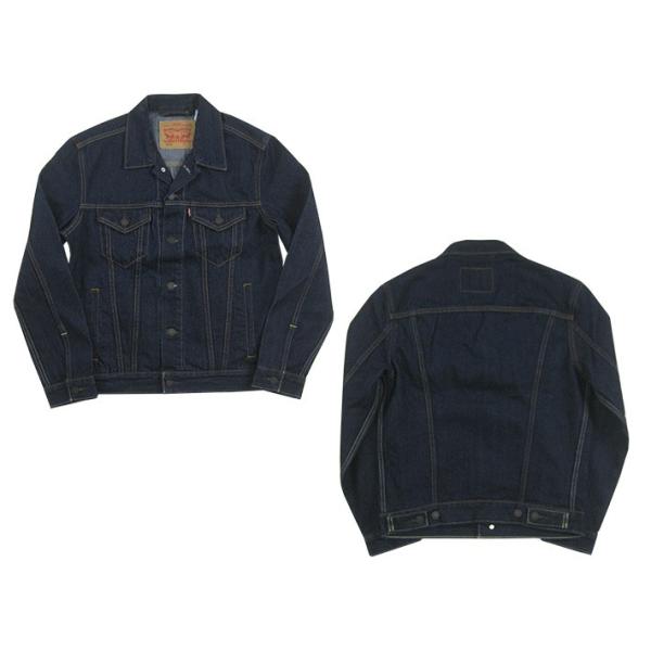 Levi's リーバイス デニム トラッカージャケット リンス :levis-72334-0134:カジュアルショップ JOE - 通販 ...