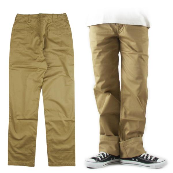 PHERROW'S フェローズ チノトラウザー P41M大戦モデルモチーフの定番チノトラウザーです。 1941年に米陸軍で制式採用された名作M-41 U.S.ARMY TROUSERS。高密度に織り上げたチノクロスを使用。光沢感がある上質な...