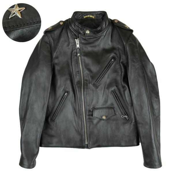 Schott ショット スタンド ワンスター ライダースジャケット 603UST STAND ONESTAR 603USTSchottの代名詞でもあるワンスターに続き新たな定番モデルとして人気の隠れた名作。 スタンドカラーへの変更や腰ベルト...