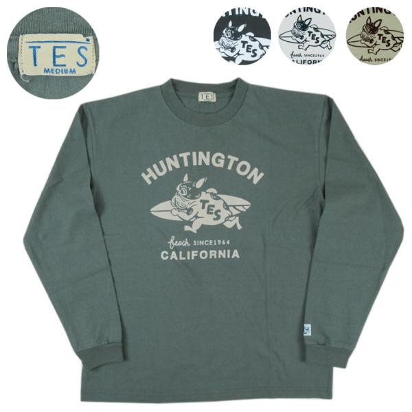 TES エンドレスサマー BUHI 長袖Tシャツ MALIBU STAR L/S TEE FH-237743521964年に製作されたエンドレスサマーの映画をモチーフに様々な要素をミックスさせたデザインTシャツです。ボディーはアメリカンコッ...