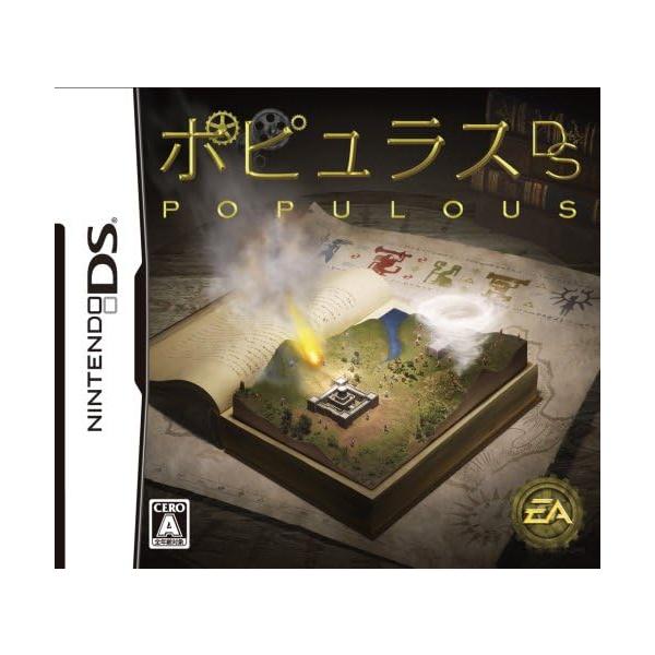 【発売日：2008年02月21日】ニンテンドーDS ソフト《タイトル》ポピュラスDS《JANコード》4938833008336《メーカー》エレクトロニック・アーツ《発売日》2008年2月21日《ジャンル》リアルタイム創成シミュレーション