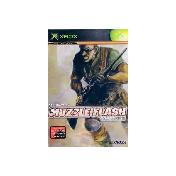 【発売日：2003年02月27日】Xbox ソフト《タイトル》Muzzle Flash (マズル・フラッシュ)《JANコード》4988110021169《メーカー》ビクターインタラクティブ《発売日》2003年2月27日《ジャンル》アクション