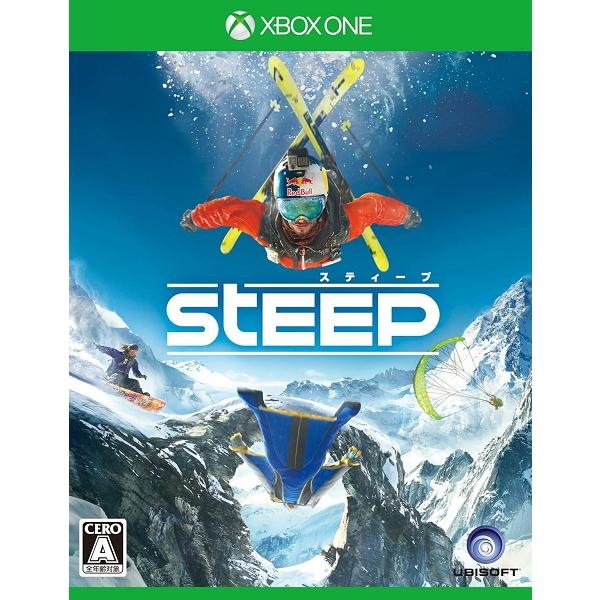 【発売日：2016年12月22日】Xbox One ソフト《タイトル》スティープ《JANコード》4949244004169《メーカー》ユービーアイソフト《発売日》2016年12月22日《ジャンル》スポーツ