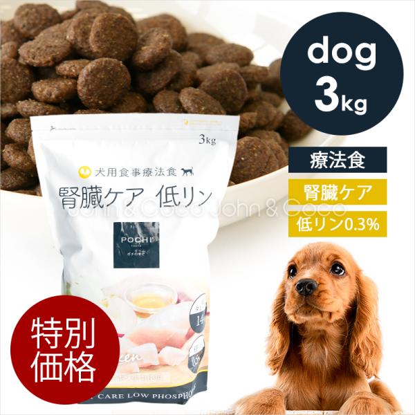 【　特別価格40%OFF　】期限短のため、特別価格 40%OFF！通常価格：6,590円　⇒　特別価格：3,953円(40%オフ)こちらの商品の賞味期限は「2026/07/08」です。犬用療法食(腎臓ケア)