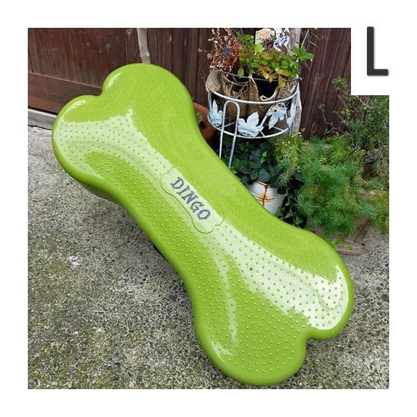 中型・大型サイズのわんちゃん対応！DINGO バランスディスク ボーンは、愛犬が楽しく遊びながら自然にバランス感覚・体幹を鍛えられる犬用トレーニングトイです。骨の形を模した愛らしいデザインと、凹凸のある表面が特徴。乗る・踏む・噛むといった犬...