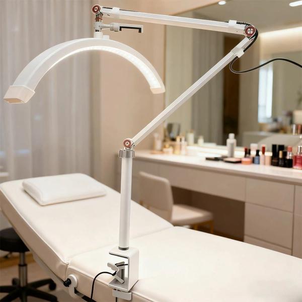 ベース材質：アルミニウム合金+ABS ランプタイプ：ムーンランプシェードカラー：ホワイトスイッチタイプ：プッシュボタン【組み立て簡単】: ランプポールは取り外し可能なデザインを採用しており、分解して保管する際にスペースを取らず、サポートロッ...