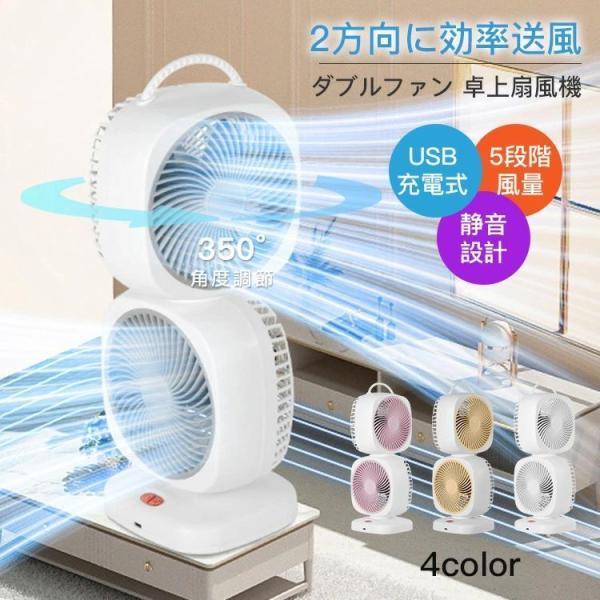 基本仕様   サイズ:幅165×高390mm   重量:約626g   材質:ABS樹脂   電源:USB電源   入力：DC5.0V/2.0A（MAX）   風量調整:弱・中・強の5段階調整   羽根: 6枚羽根   角度調節:左右350...