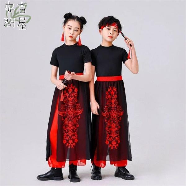 商品情報商品名ダンス衣装 女の子 男の子 子供服 上下セット  可愛い Tシャツ 半袖 長袖 パンツセット ロングパンツ 長ズボン ジャズダンス モダンダンス 古典舞踊 クラシック舞踊 民族ダンス ステージ衣装 ダンスウエア 練習着 舞台衣...