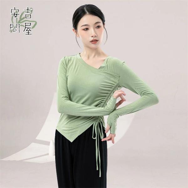 商品情報商品名レディース ダンス衣装 単品 セットアップ 上下セット 踊り衣装 トップス 長袖 半袖 Tシャツ Vネック イレギュラー裾 古典舞踊 クラシック舞踊 モダンダンス ダンスウェア 社交ダンス レッスン着 舞台衣装 イベント衣装 ...