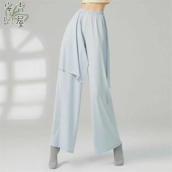 商品情報商品名レディース ガウチョパンツ ワイドパンツ 古典舞踊 ダンス衣装 飄逸 13色 レイヤード風 踊りパンツ ロングパンツ ダンスウェア モダンダンス 社交ダンス ヨガウェア 無地 ボトムス ゆったり イベント衣装 レッスン着 練習...