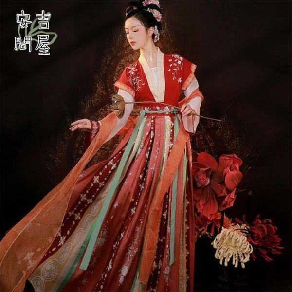 商品情報商品名チャイナ服 漢服 チャイナ衣装 レディース ダンス衣装 3点セット セットアップ 花柄刺繍 コスプレ衣装 ハロウィン衣装 中国宮廷風 民族風 中華風 チャイナドレス 広袖羽織 飄逸 唐装 記念撮影 豪華 宮廷衣装 古典舞踊衣装...