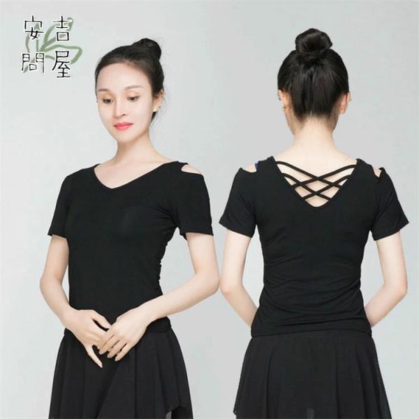 商品情報商品名ダンス衣装 レディース コンテンポラリー 踊り衣装 トップス Tシャツ 半袖 長袖 Vネック 編み上げ 古典舞踊 クラシック舞踊 モダンダンス ダンスウェア 社交ダンスウェ ヨガ バレエ レッスン着 舞台衣装 演出服 団体服 ...