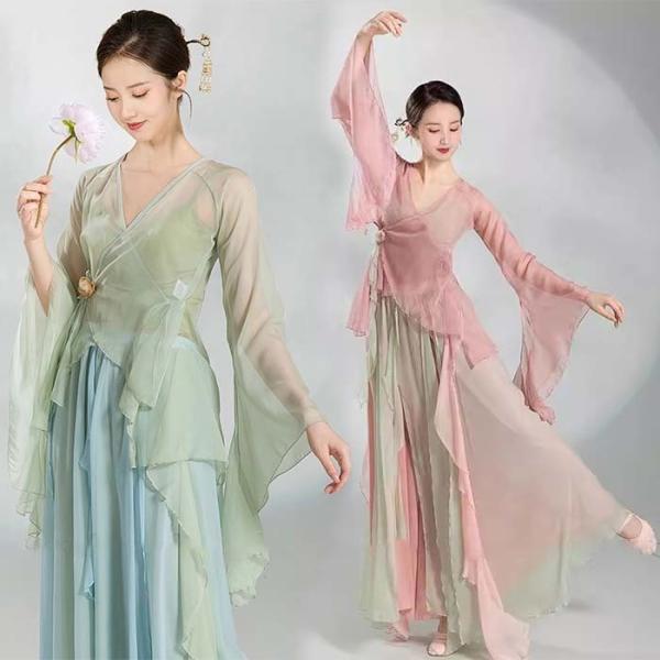 商品     中華古典ダンス衣装  内容   ブラウス＋パンツ+白キャミソール  素材   ポリエステル  サイズ   S M L XL  ご了承いただきたいこと：     ・採寸サイズなので若干の誤差がある場合がございます。    ・お使...