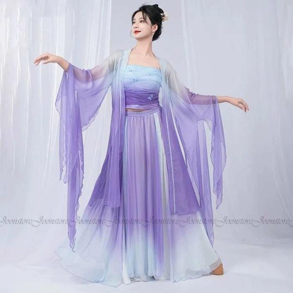 商品     中華古典ダンス衣装  内容   羽織＋パンツ+キャミソール  素材   ポリエステル  サイズ   S キャミソールの着丈27cm　バスト72-90cm　ズボン丈94cm　ウエスト60-90cm　身長155-163cm　体重4...