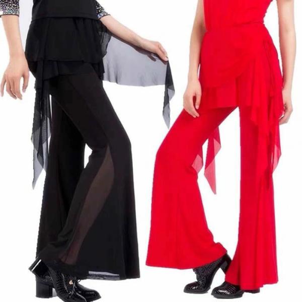 商品     ダンスパンツ  素材   ポリエステル  サイズ   L ウエスト66cm ヒップ120cm 総丈98cm 体重47.5-52.5kg XL ウエスト70cm ヒップ130cm 総丈99cm 体重52.5-57.5kg XXL...