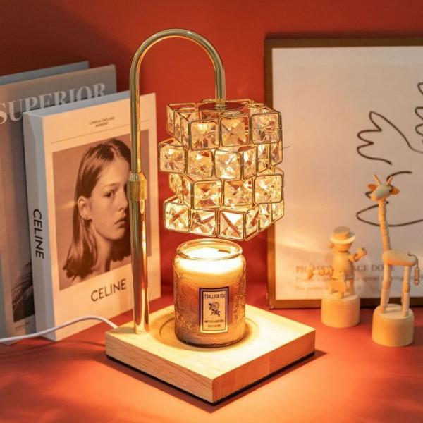 【この商品について】  梱包サイズ：28.2 x 16.5 x 16.4 cm  サイズ：One Size  電球タイプ：?キャンドル  梱包重量：1.33 キログラム  電池使用：いいえ  *重要事項: キャンドルは別売り  【商品の特徴...