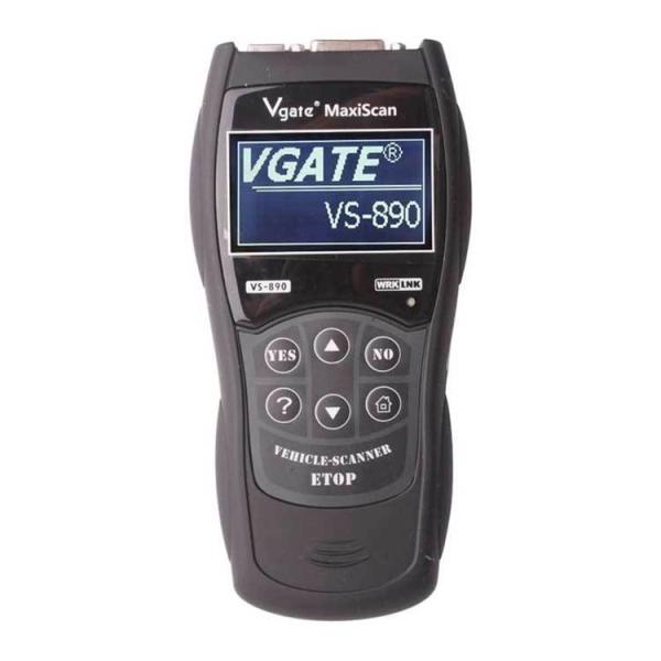 商品詳細         商品内容      　Vgate Maxiscan VS890 　　　          商品特徴       ■自動車診断機、コードスキャナーVgate Scantool Maxiscan VS890 は多くのo...