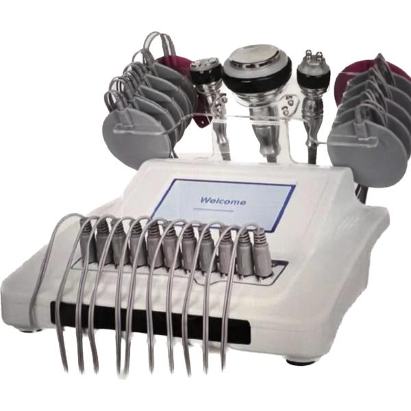 キャビテーション ラジオ波  EMSエセテサロンにもGOOD、家庭用でもGOODな１品です。コンディション説明： 日本の法人によって保障やアフターがしっかり保証されます。 ご購入後はラインや電話、メールにて徹底的にサポート致します。さらに、...