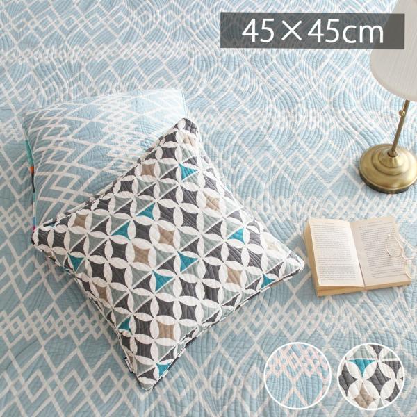 【商品詳細】サイズ：45×45cm素材：綿100％生産国：中国お手入れ方法・洗濯ネット使用で洗濯機洗いOK・漂白剤・乾燥機・アイロン不可・濃色品は色落ち、色移りする恐れがあるので、他の物と分けてお洗濯をしてください。・もみ洗いやドライクリー...