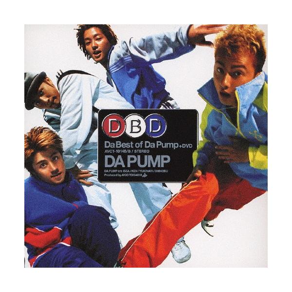 ◆品　番：AVCT-10148/B◆発売日：2004年03月31日発売◆出荷目安：５〜１０日◆DVD付◆ダベストオブダパンププラスディーブイディー/DA BEST OF DA PUMP + DVD