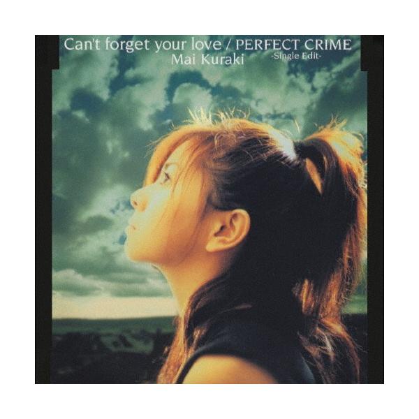 ◆品　番：GZCA-2011◆発売日：2001年08月29日発売◆出荷目安：１〜２週間◆キャントフォゲットユアラブパーフェクトクライムシングルエディット/CAN'T FORGET YOUR LOVE/PERFECT CRIME-SINGLE...