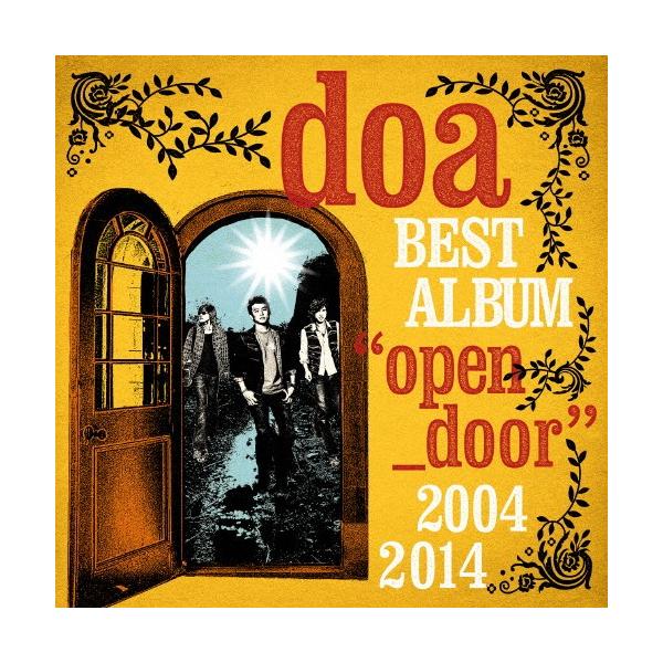 ◆品　番：GZCA-5264/5◆発売日：2014年06月25日発売◆出荷目安：５〜１０日◆通常盤◆ドアベストアルバムオープンドア２００４カラ２０１４/DOA BEST ALBUM"OPEN_DOOR"2004-2014