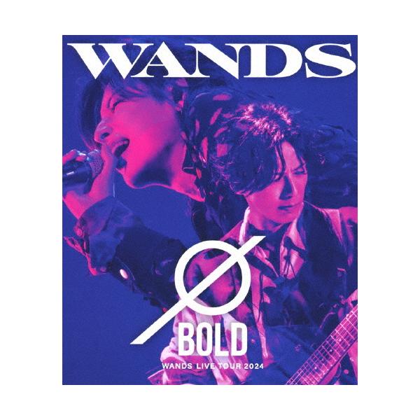 ◆品　番：GZXD-8004◆発売日：2025年01月22日発売◆出荷目安：２〜５日◆種類:Blu-ray◆ワンズライブツアー２０２４ボールド/WANDS LIVE TOUR 2024 - BOLD -